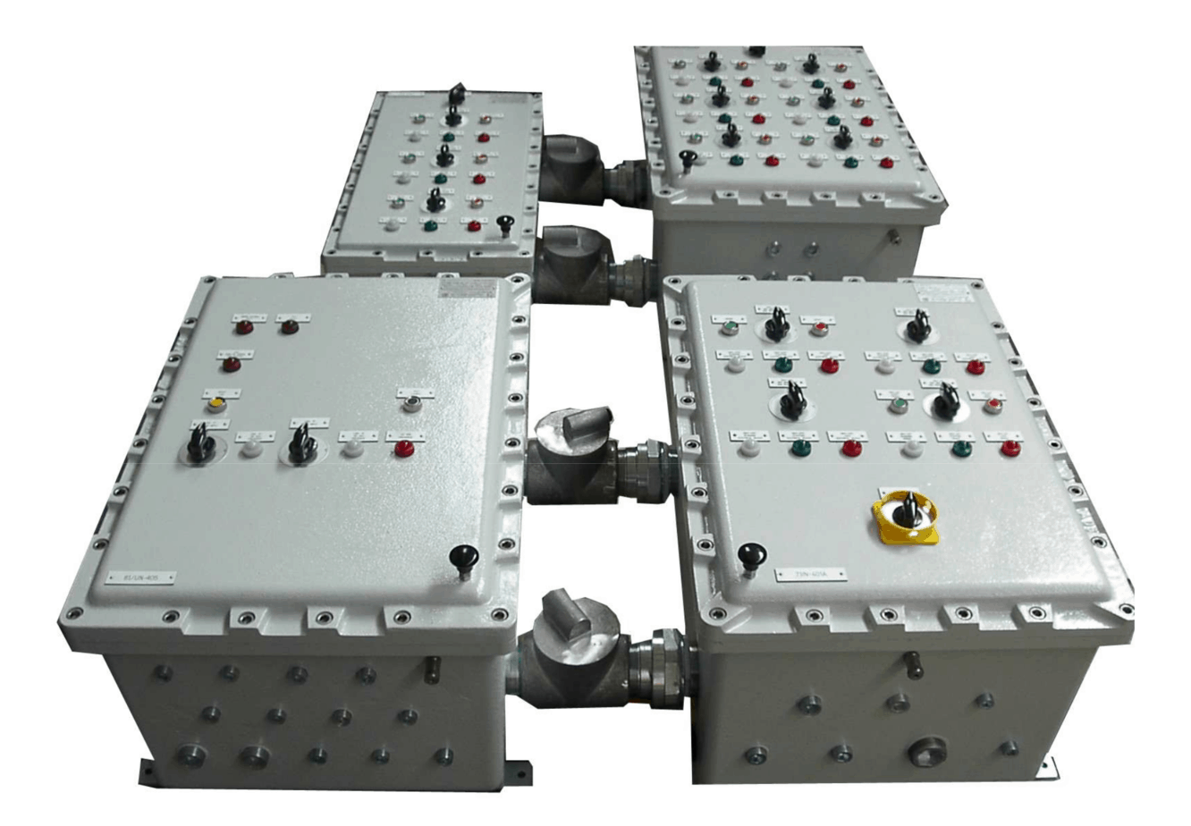 Coffrets antidéflagrants et à sécurité augmentée - ATEX SYSTEM