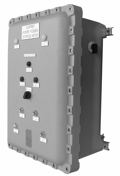 Enclosures - ATEX SYSTEM