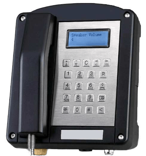 KNEX Explosion proof telephone series - ATEX SYSTEM