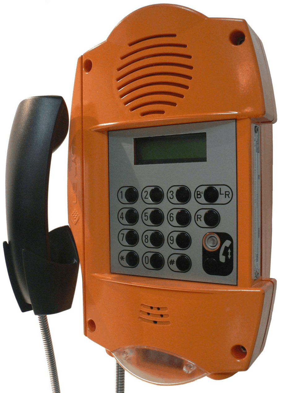 TLA229 Téléphone ATEX - ATEX SYSTEM