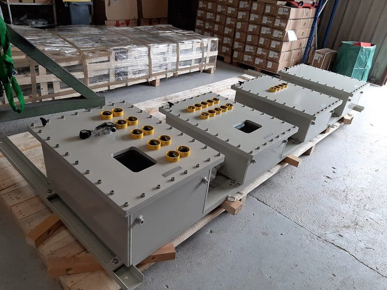 November 2020, Ex d Panels - ATEX SYSTEM